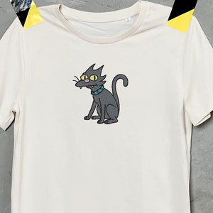 Cartoon Cat Digital Embroidery Design 3 Sizes - Instant Download - Etsy