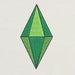 Sims Diamond 2 Designs - Sims Embroidery Design - Digital Embroidery ...