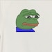 Sad Pepe Embroidery Design File - 2 Mirrored Files - Instant Download ...