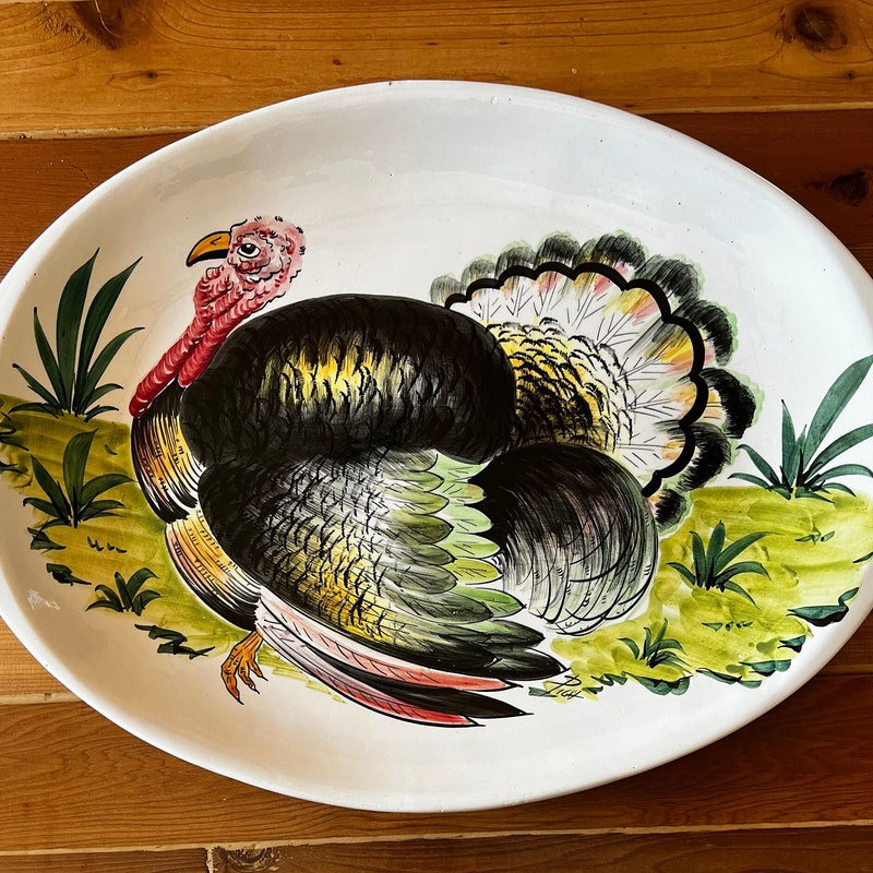 Turkey Cookie Jar - Etsy