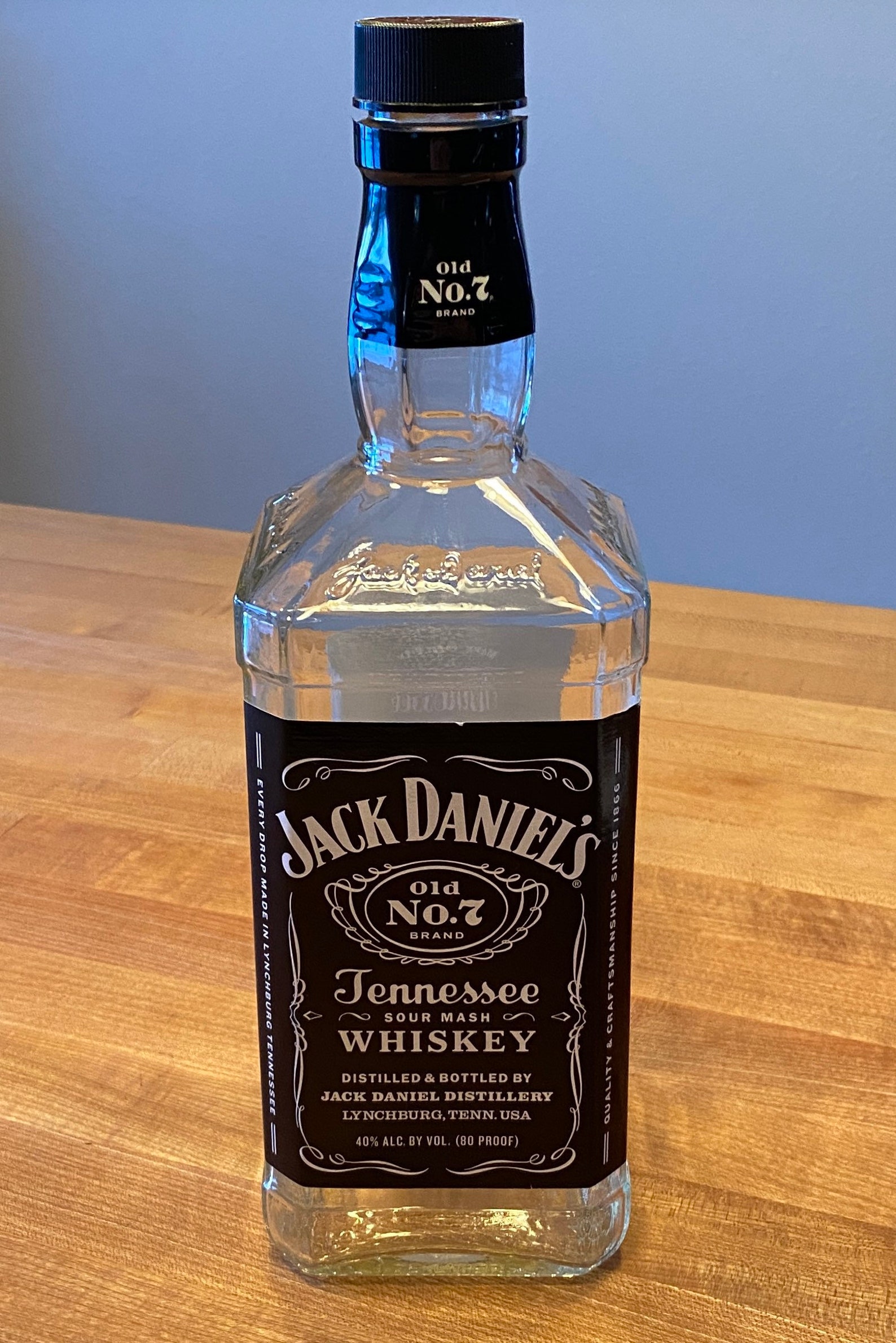 1.75 Liter Jack Daniels Bottle Empty - Etsy
