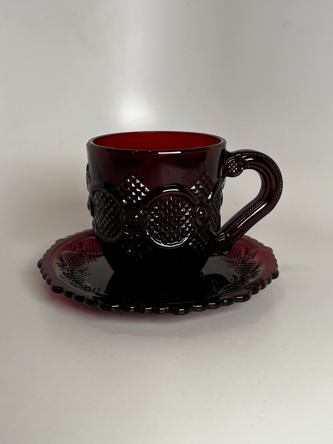 Avon the 1876 Cape Cod Collection Cup/saucer Set - Etsy