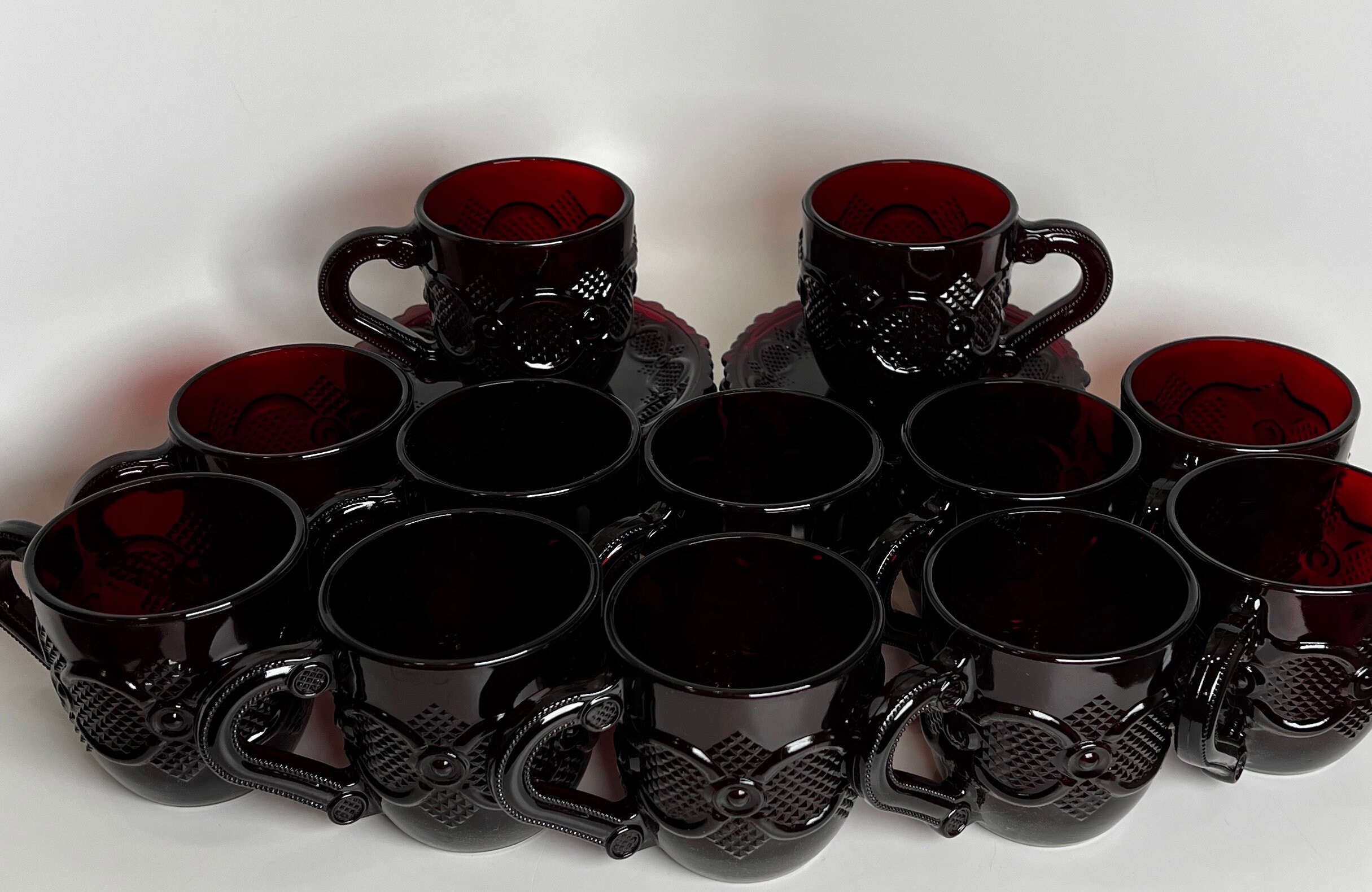 Avon the 1876 Cape Cod Collection Cup/saucer Set Each Set Sold Separately - Etsy