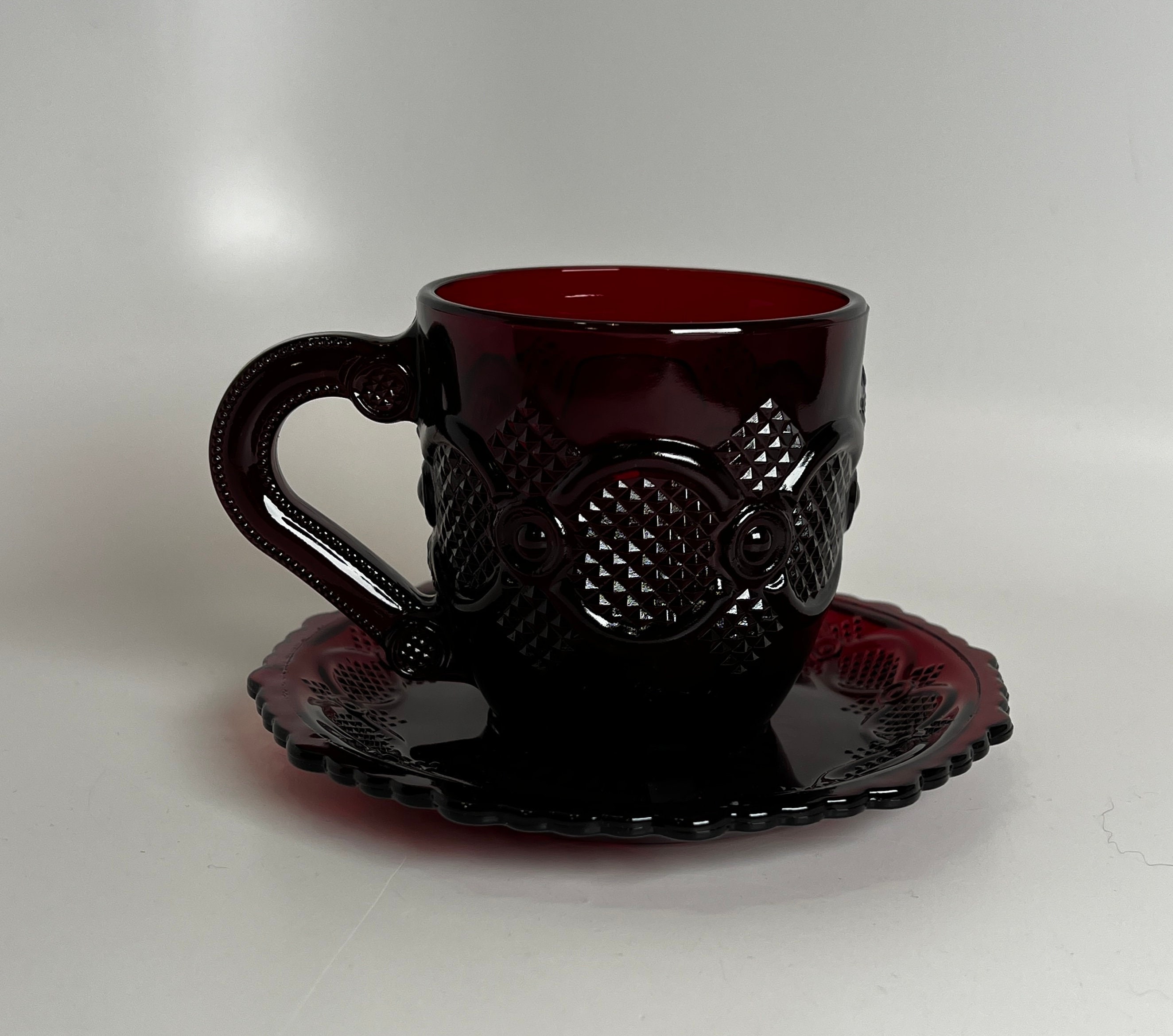 Avon the 1876 Cape Cod Collection Cup/saucer Set Each Set Sold ...