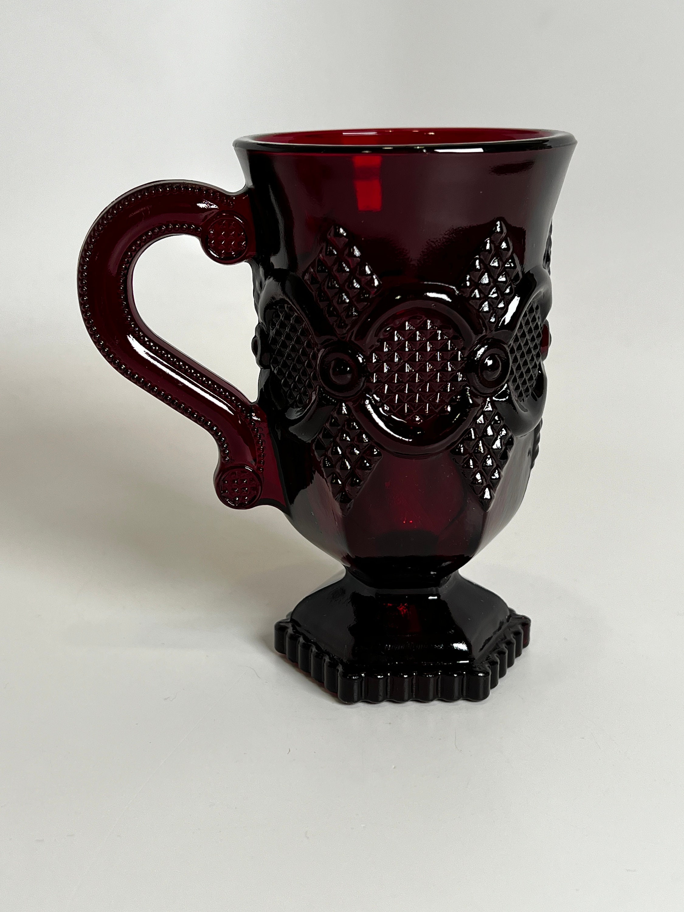 Avon 1876 Cape Cod Collection Pedestal Mugs Sold Separately - Etsy