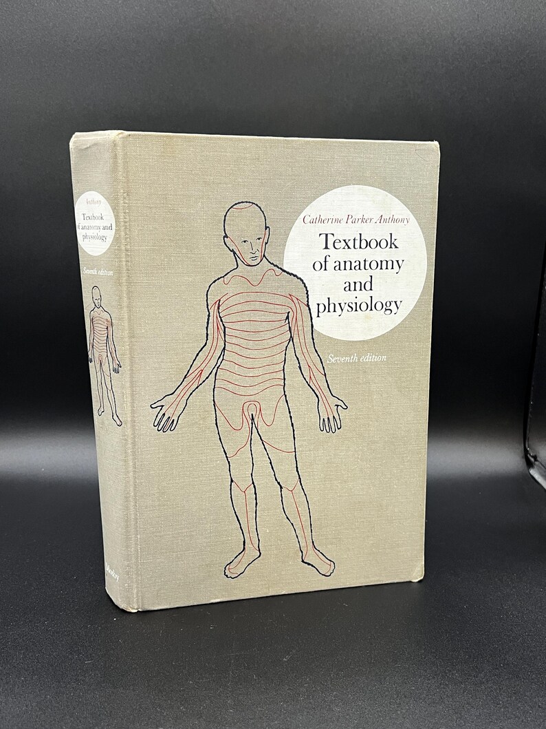 Vintage Textbook textbook of Anatomy & Physiology by Catherine Parker ...