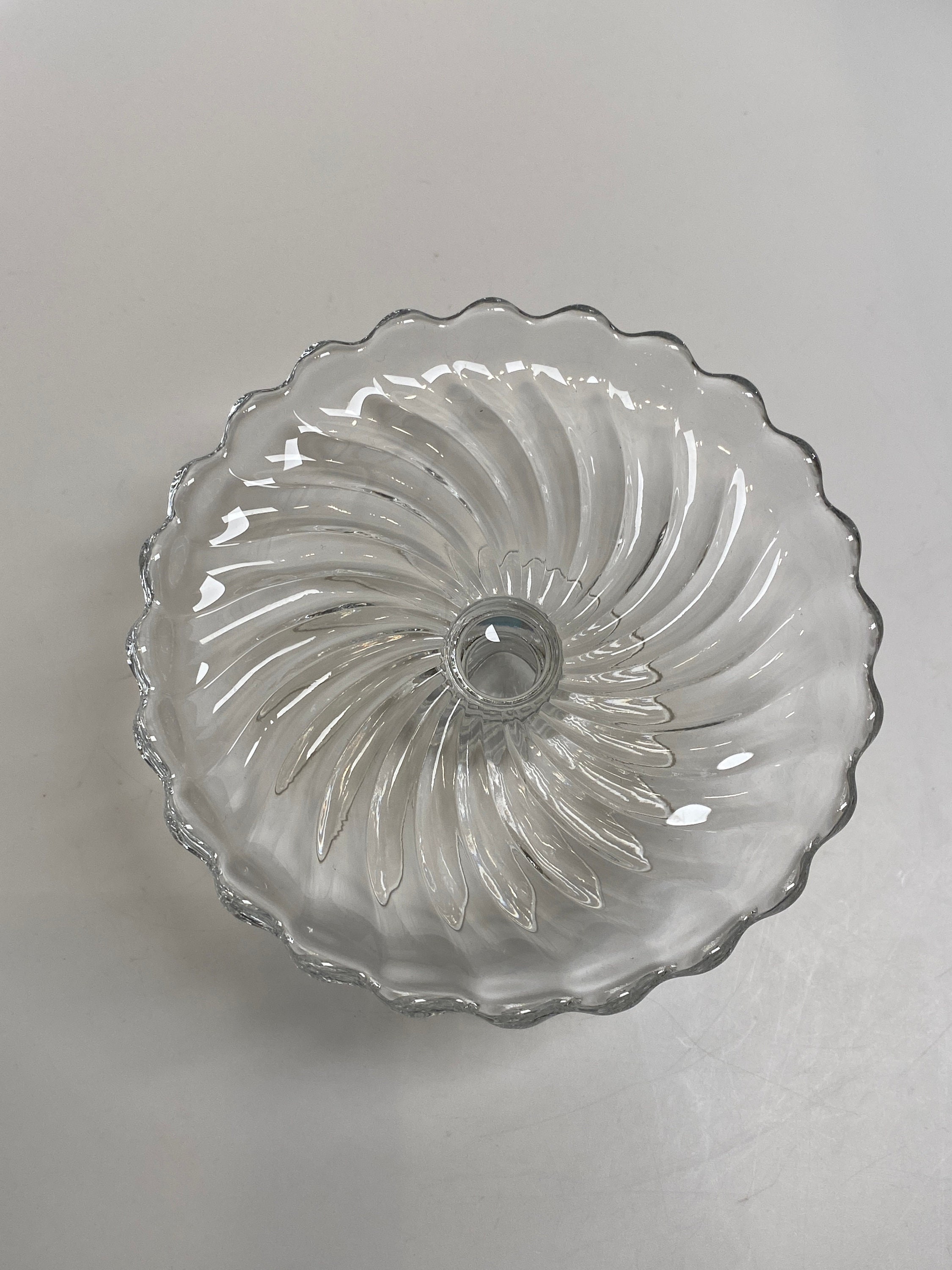 Cheese Stand by Fostoria Clear Glass Cheese Stand Small - Etsy