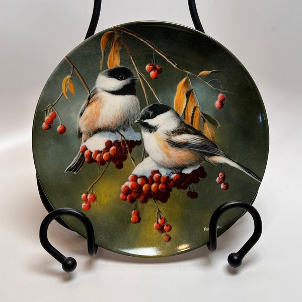 Bird Collector Plate - Etsy