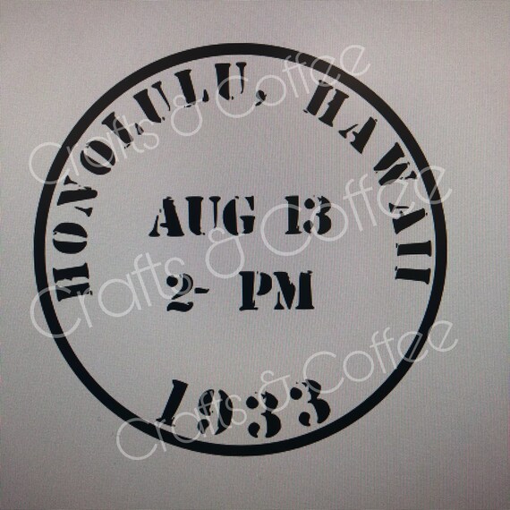 Crate Stamp SVG Crate Stamp Decal Farmhouse Svg Vinyl - Etsy