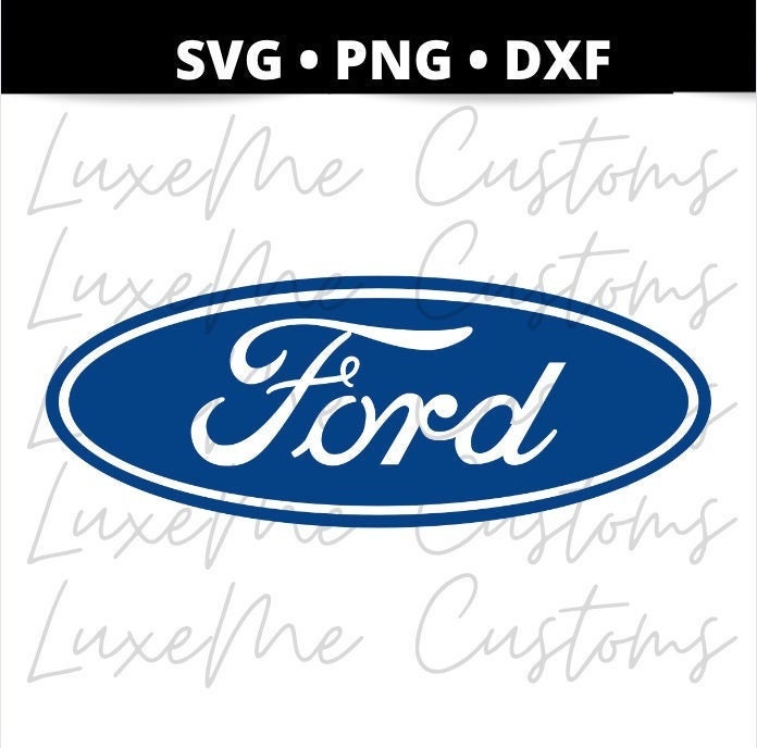 Ford Logo SVG PNG DXF Ford Ford Logo for Crafting Cricut - Etsy Finland