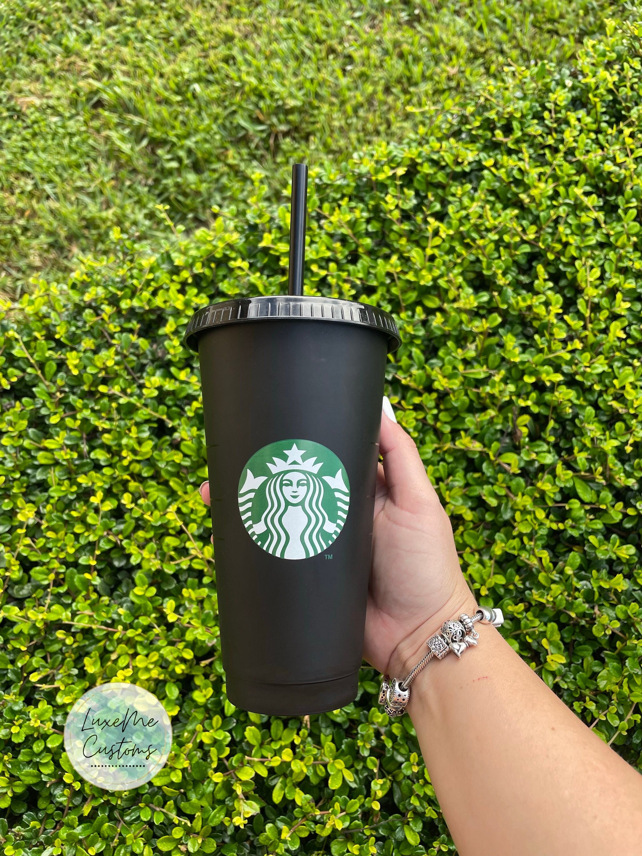 Matte black tumbler cup personalized cup matte black cold cup custom ...