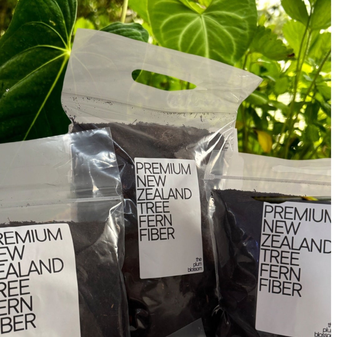 Premium New Zealand Tree Fern Fiber - Etsy