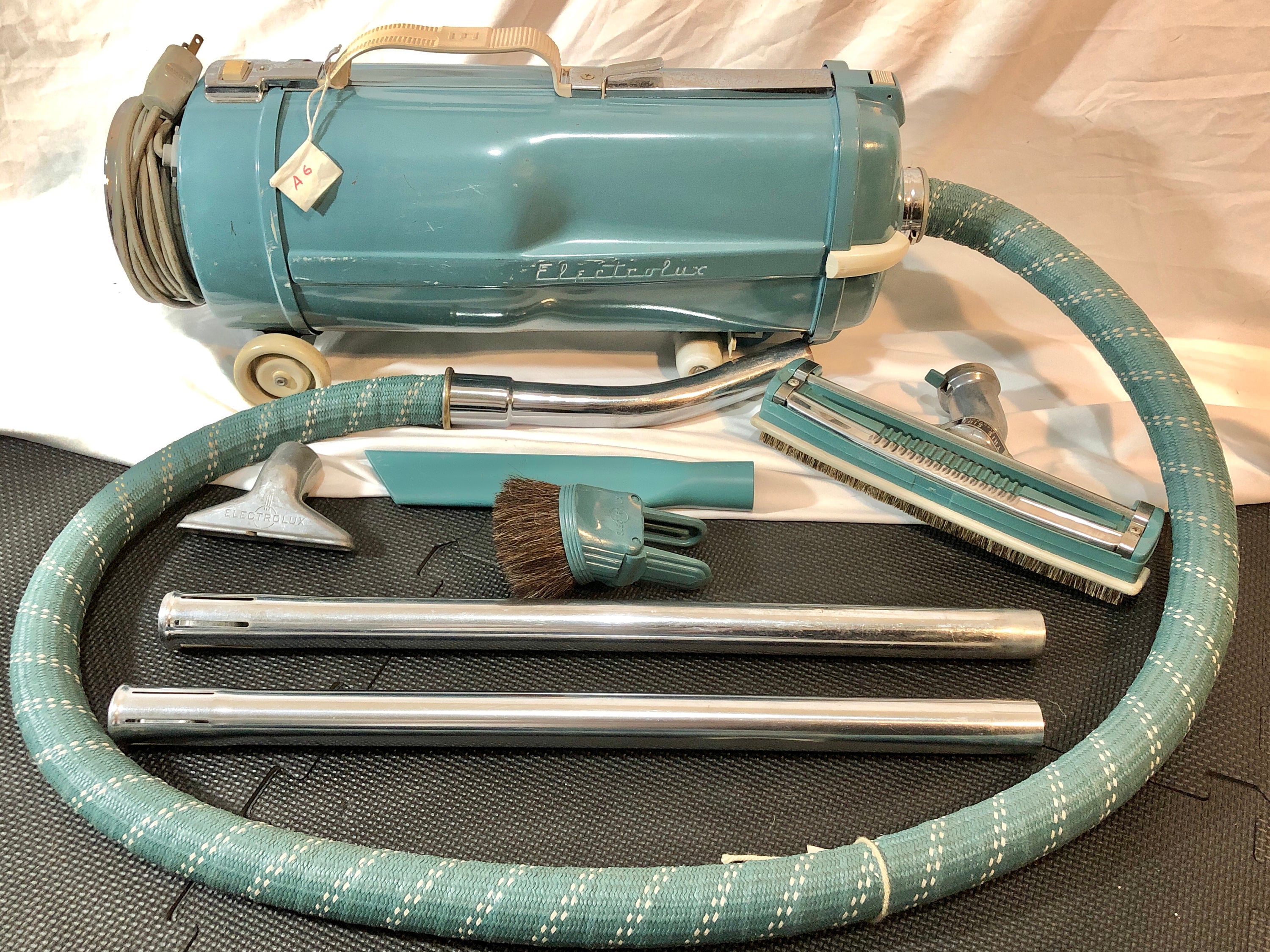 Vintage Electrolux Vacuum Cleaners