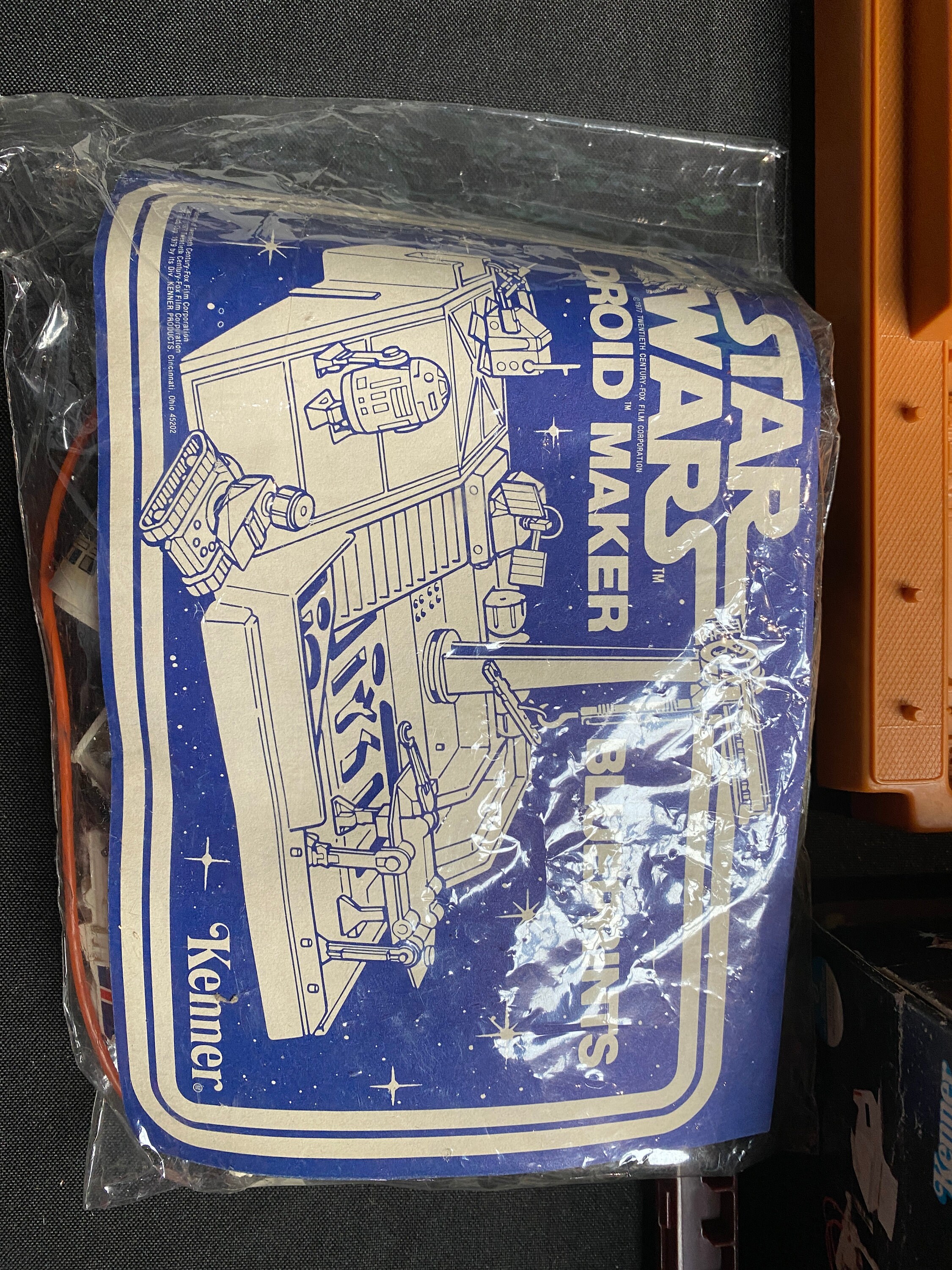 Vintage 1977 Star Wars Original Kenner Brand Droid Factory Complete ...