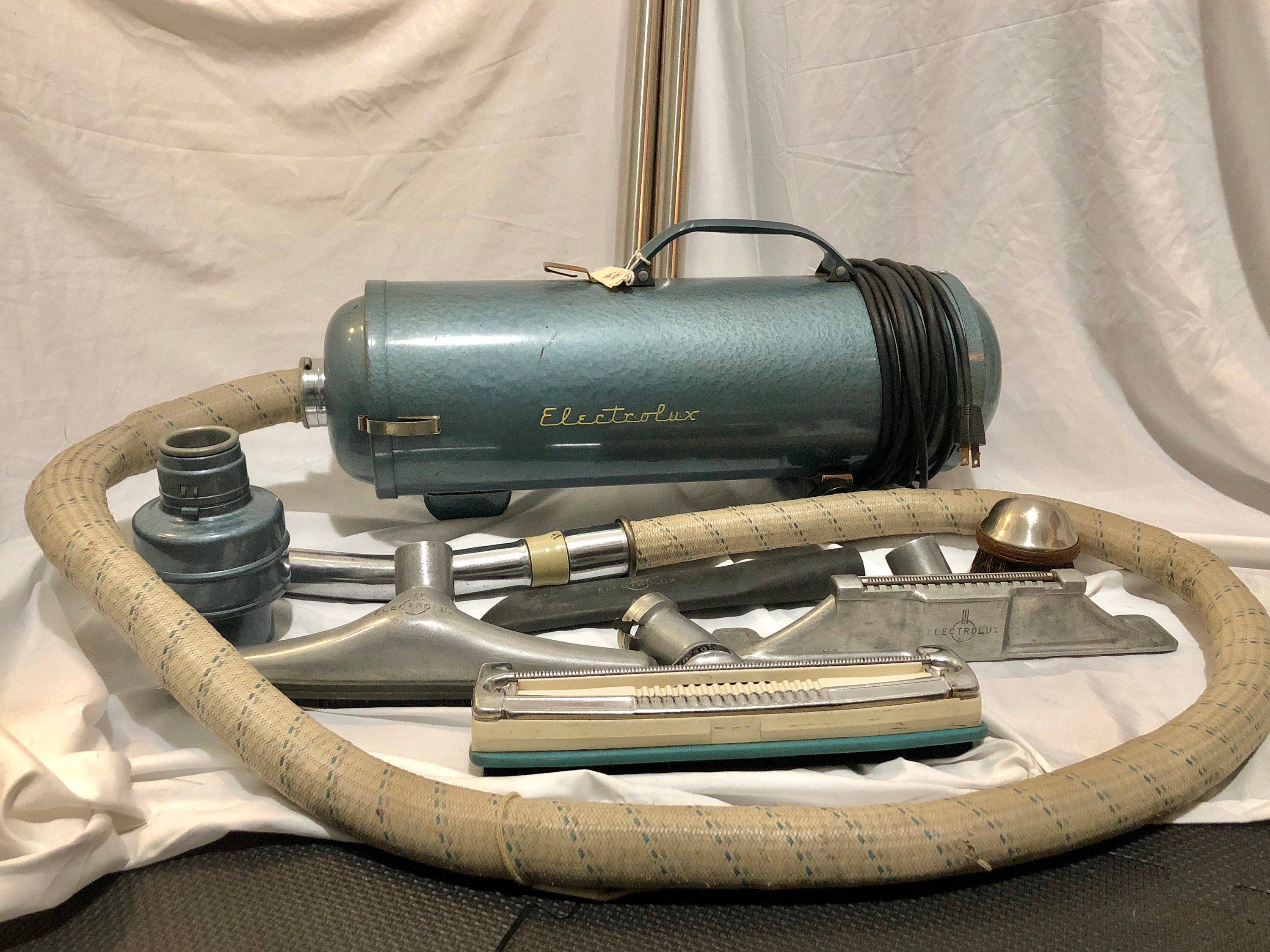 Vintage Electrolux Vacuum Cleaners