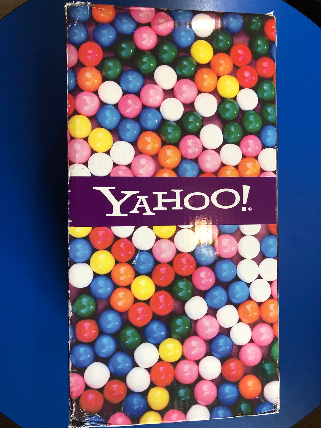 UNOPENED Yahoo Gumball Machine Collectible 5-year Employee Award 2000 - Etsy