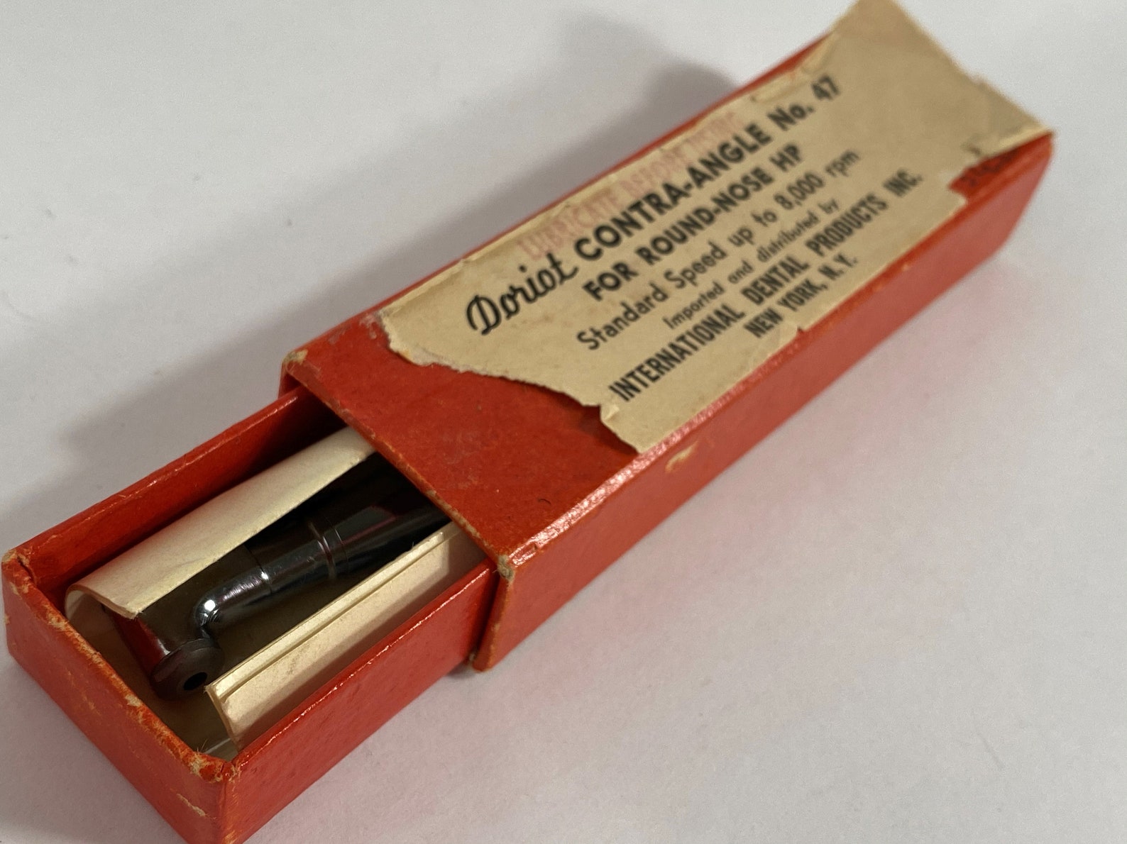 Vintage Dental Tool Doriot Contra-angle No. 47 - Etsy