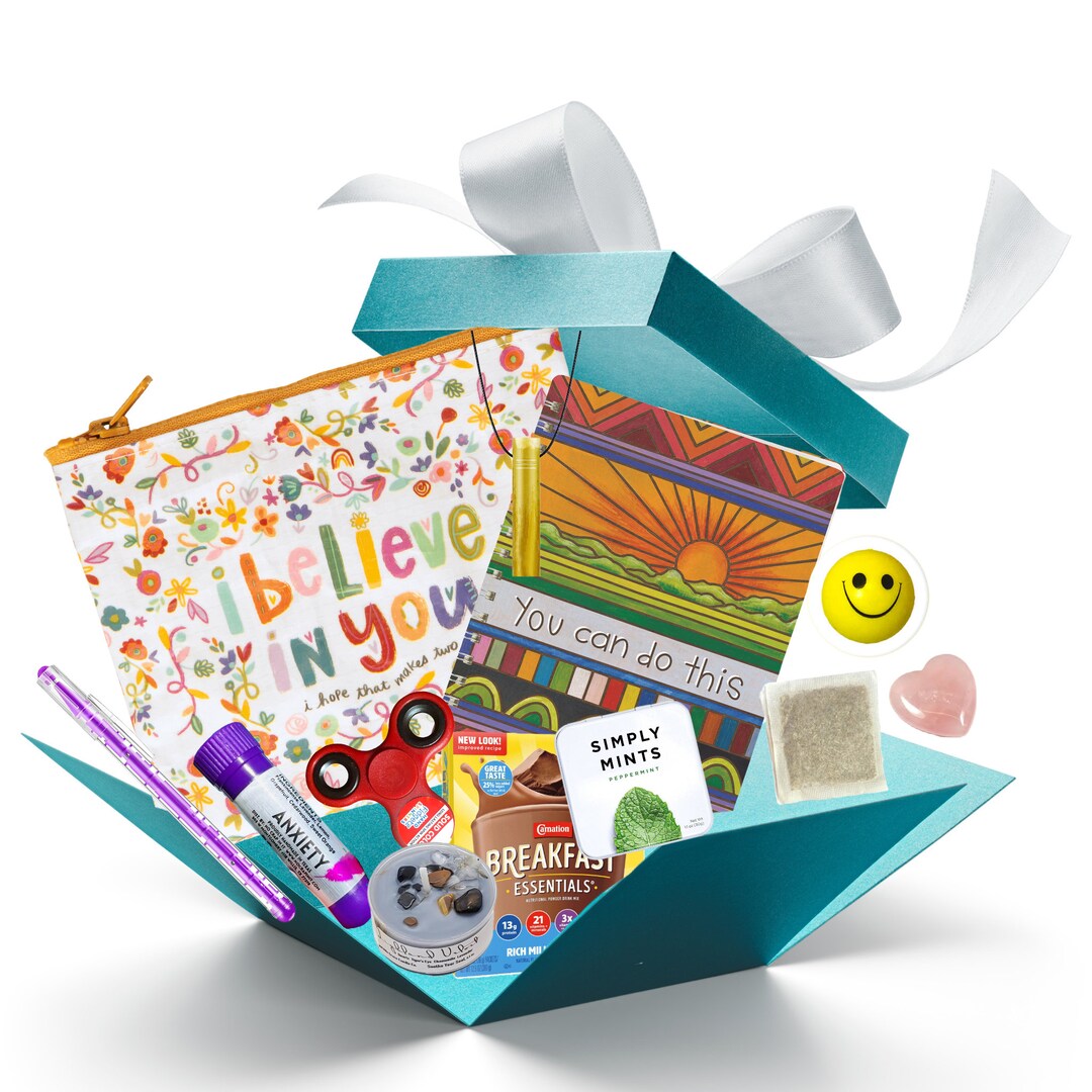 Mental Health First Aid Kit Crisis Kit for Anxiety & Panic Attacks - Etsy