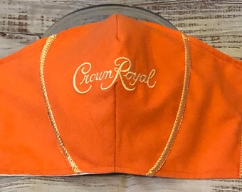 Crown Royal Face Mask | Etsy
