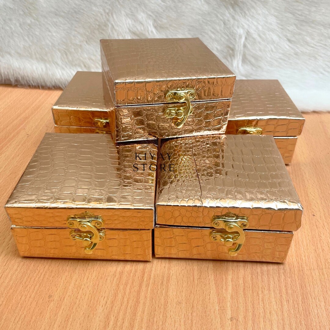 Elegant Leather MDF Shagun Box Mithai Box, Perfect for Diwali ...