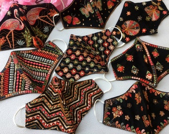 Face Mask Embroidery - Etsy