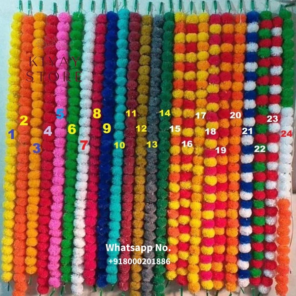 Marigold Garland - Etsy