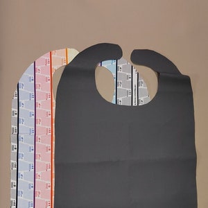 Reversible Bib Set EASY SEW an Adult or Child Bib PDF Pattern 2 in 1 - Etsy