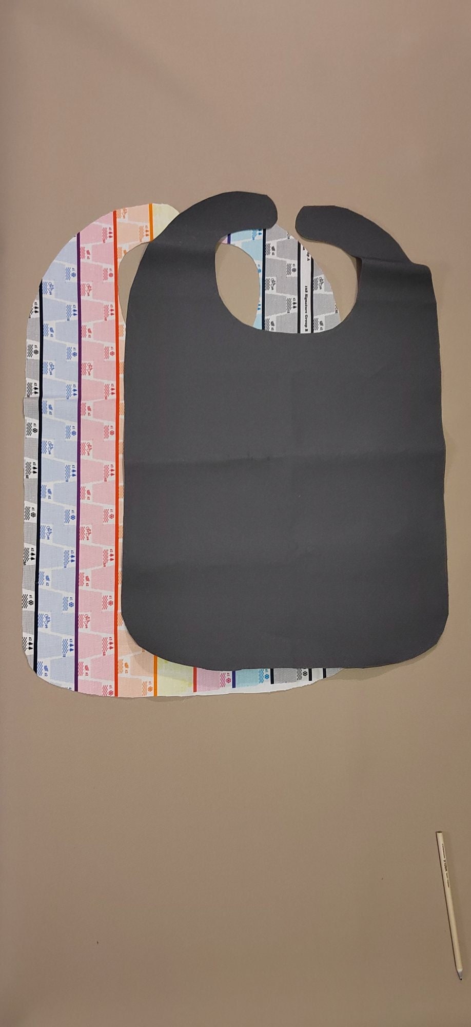 Reversible Bib Set EASY SEW an Adult or Child Bib PDF Pattern 2 in 1 - Etsy