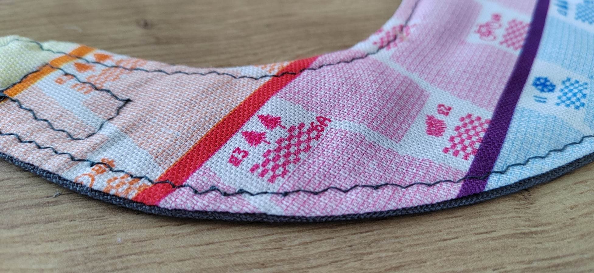 Reversible Bib Set EASY SEW an Adult or Child Bib PDF Pattern 2 in 1 - Etsy