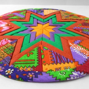 Easy Folded Star Potholder Pattern Downloads PDF - Etsy