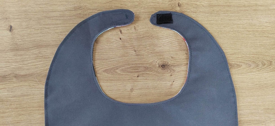 Reversible Bib Set EASY SEW an Adult or Child Bib PDF Pattern 2 in 1 - Etsy