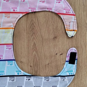 Reversible Bib Set EASY SEW an Adult or Child Bib PDF Pattern 2 in 1 - Etsy