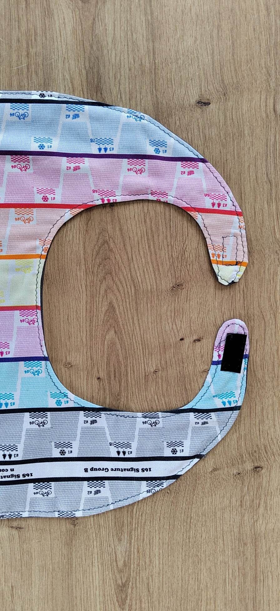 Reversible Bib Set EASY SEW an Adult or Child Bib PDF Pattern 2 in 1 - Etsy