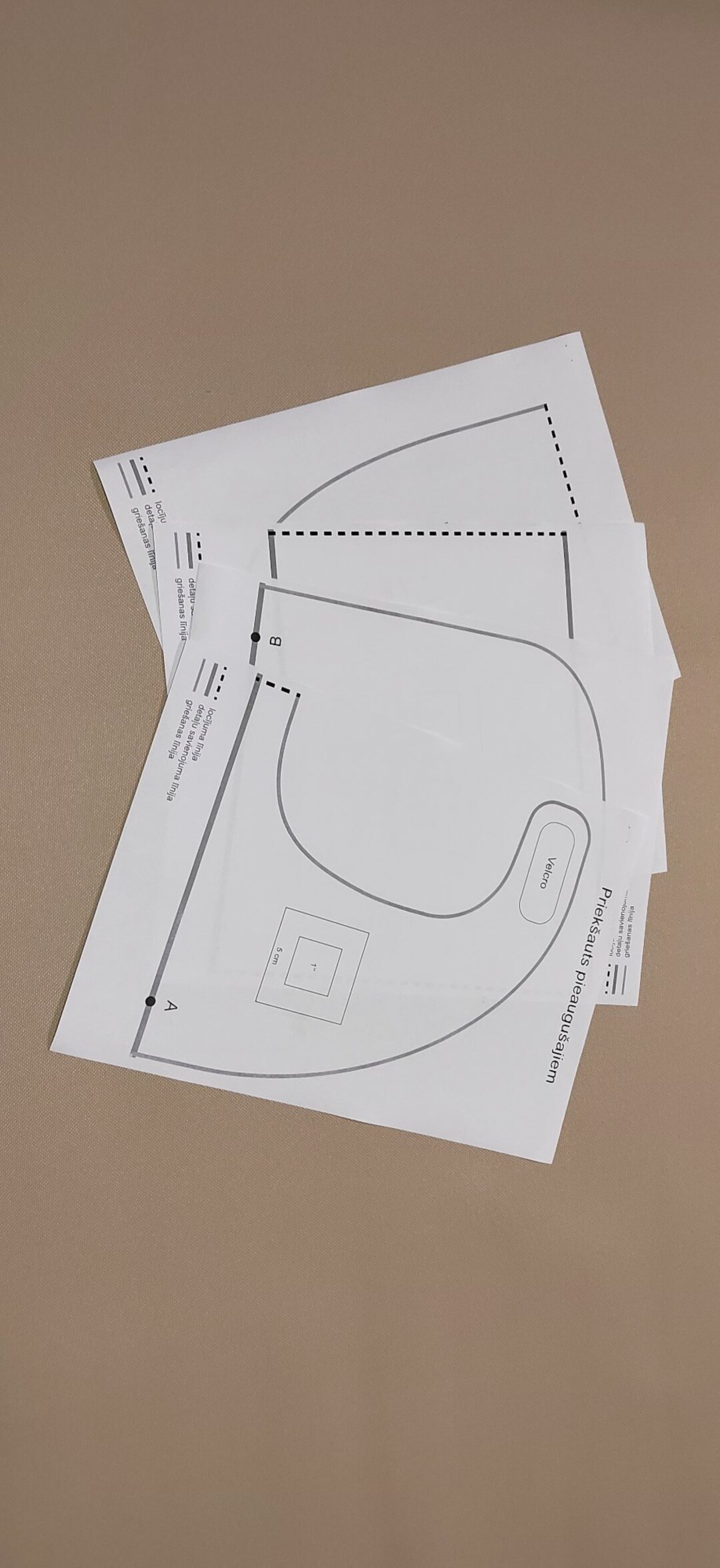 Reversible Bib Set EASY SEW an Adult or Child Bib PDF Pattern 2 in 1 - Etsy