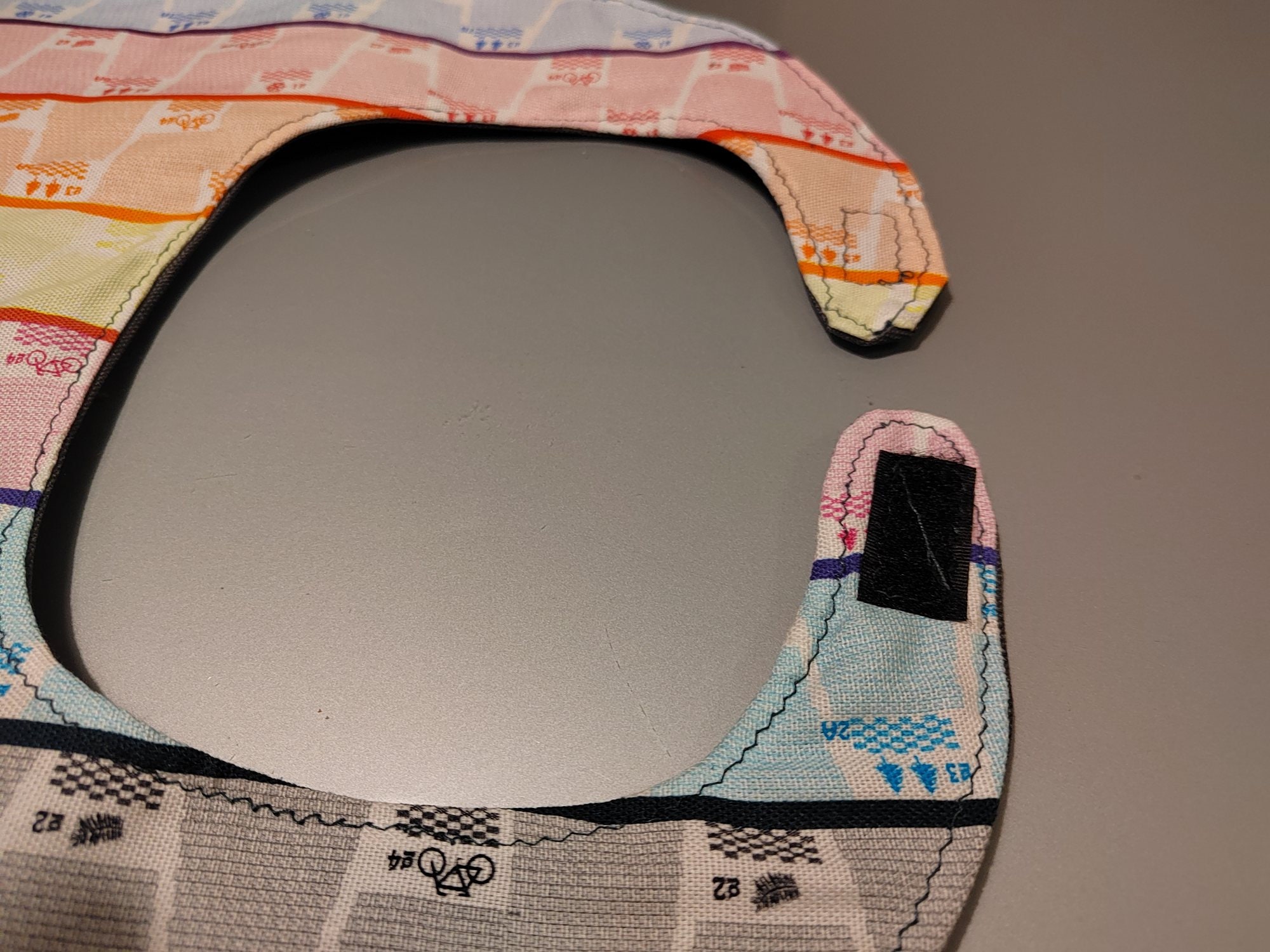 Reversible Bib Set EASY SEW an Adult or Child Bib PDF Pattern 2 in 1 - Etsy