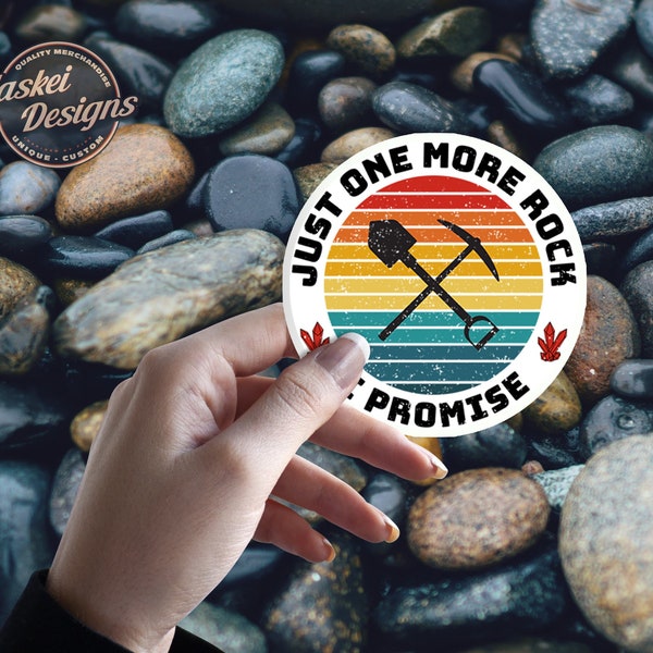 Rock and Mineral Stickers - Etsy