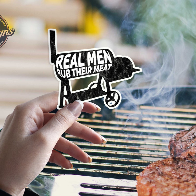 Funny Men Stickers Meat - Etsy
