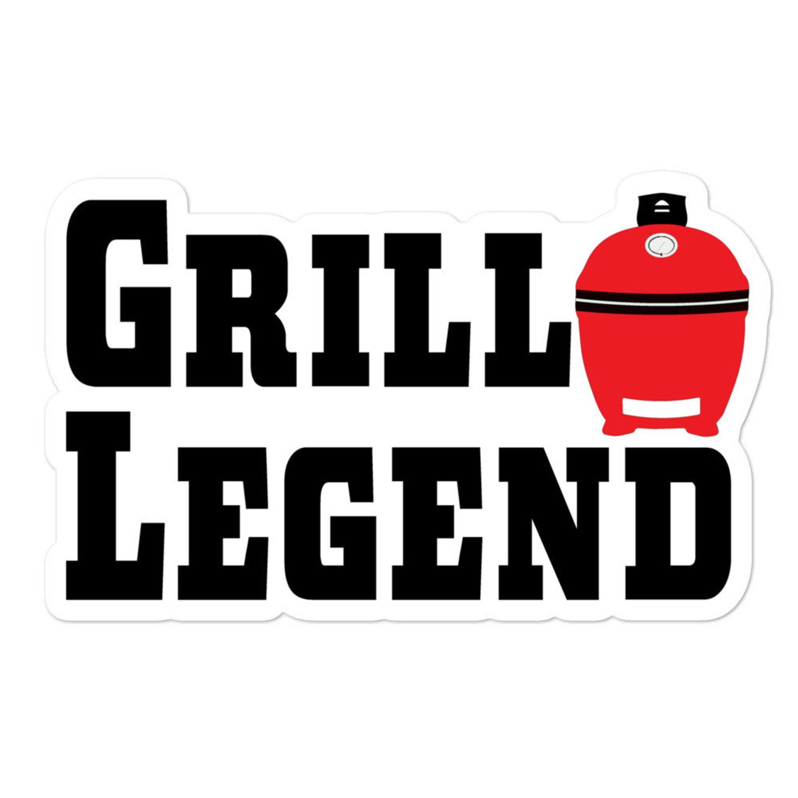 Grill Legend | Kamado Style | BBQ Grill Gift | Pitmaster Gift ...