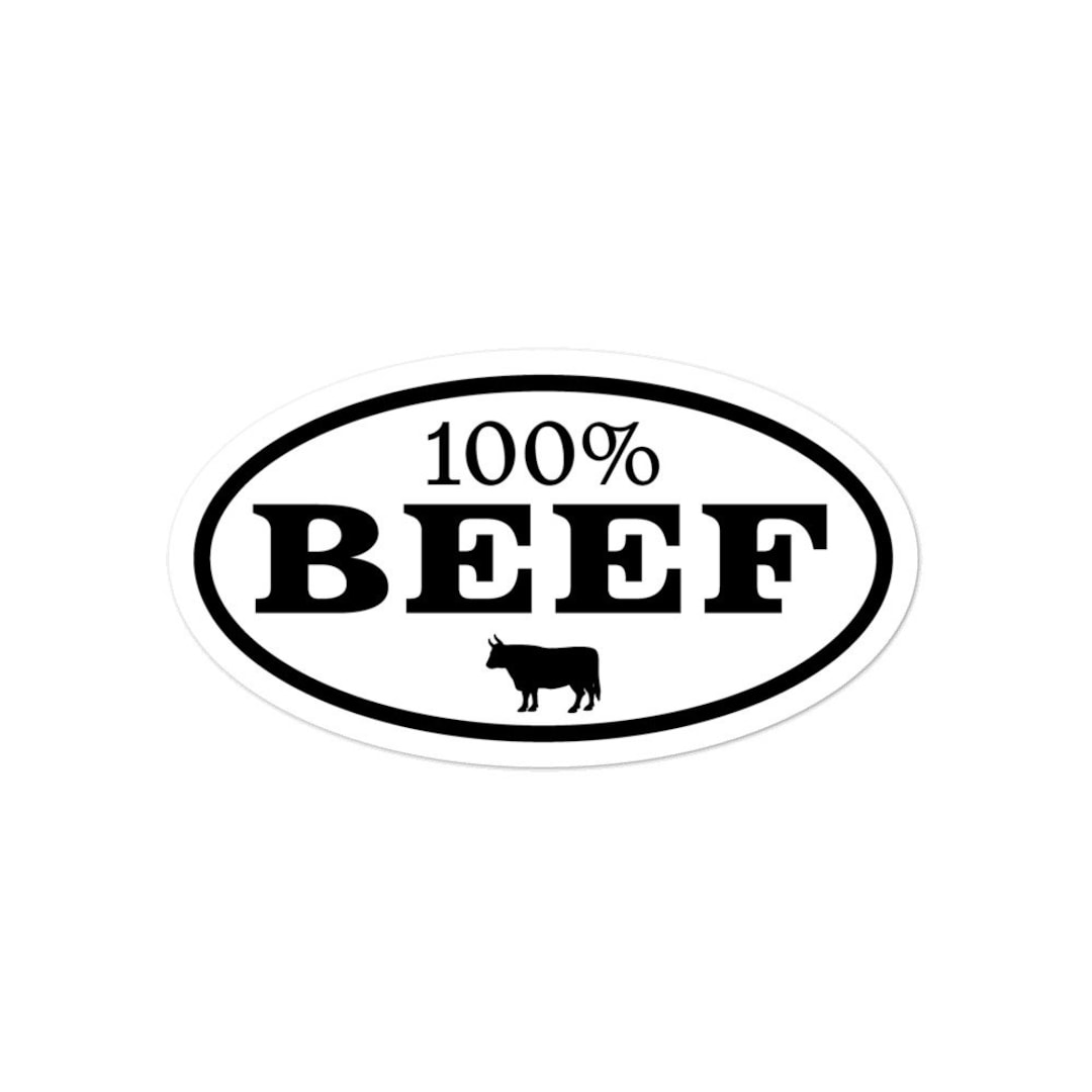 BBQ Sticker Barbecue Beef, Pulled Beef Brisket, Beef Barbecue Anyway ...