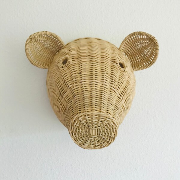Pig Wall Hanging - Etsy