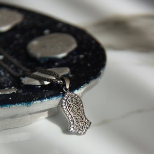 Qadem of Prophet Muhammad Necklace, الله, Allah Rasul Muhammad Necklace ...