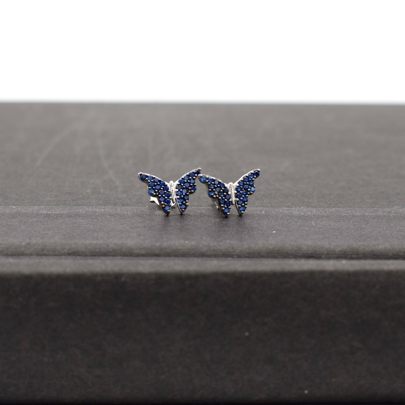Butterfly Earrings - Etsy