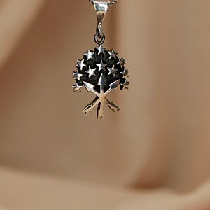 Silver Circassian Flag Necklace, Flag of Adygea Necklace, Circassian ...