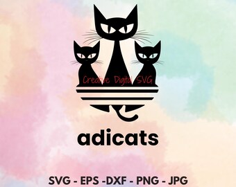 Adicats Funny Cat Svg, Cat Svg, Instant Download Svg, High Quality File ...
