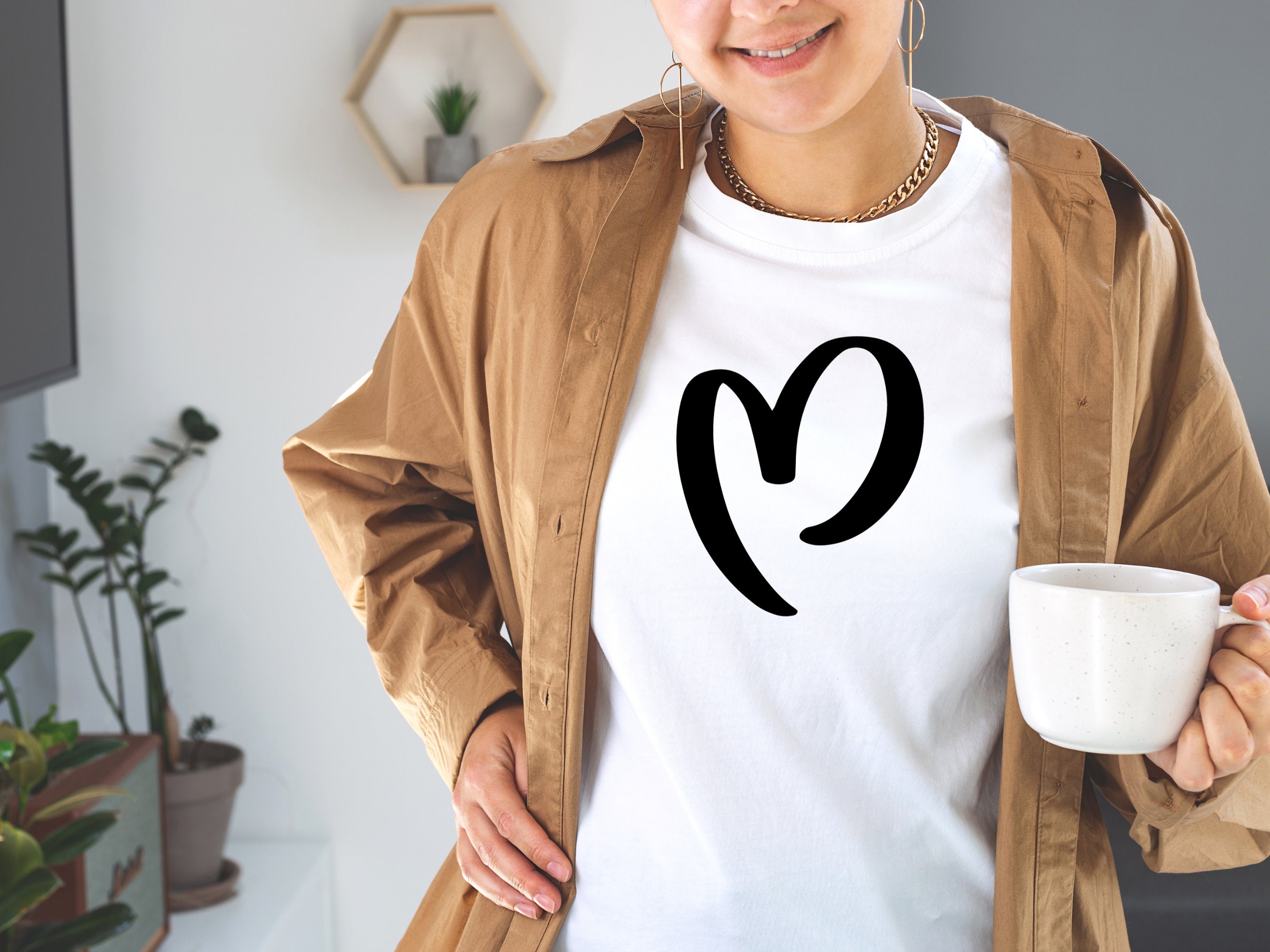 Open Heart Svg Bundle, Heart Svg Hand Drawn Heart Svg, Open Heart Svg ...