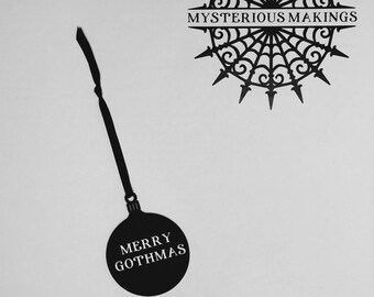 Gothic Christmas | Etsy