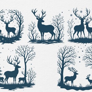 Christmas Ornament Svg Bundle, Christmas Scene Svg, Christmas ...