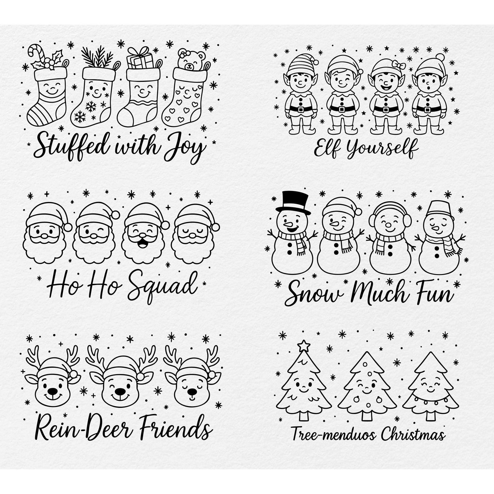 Christmas Svg Bundle, Christmas Sign Svg, Christmas Shirt Svg ...