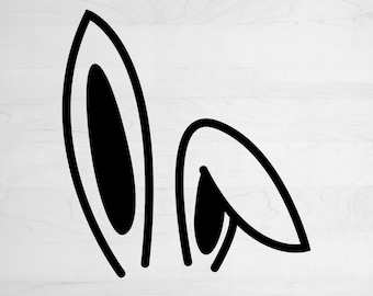 Bunny Ears SVG, Easter SVG, Easter Bunny SVG, Rabbit Ears Svg, Easter ...