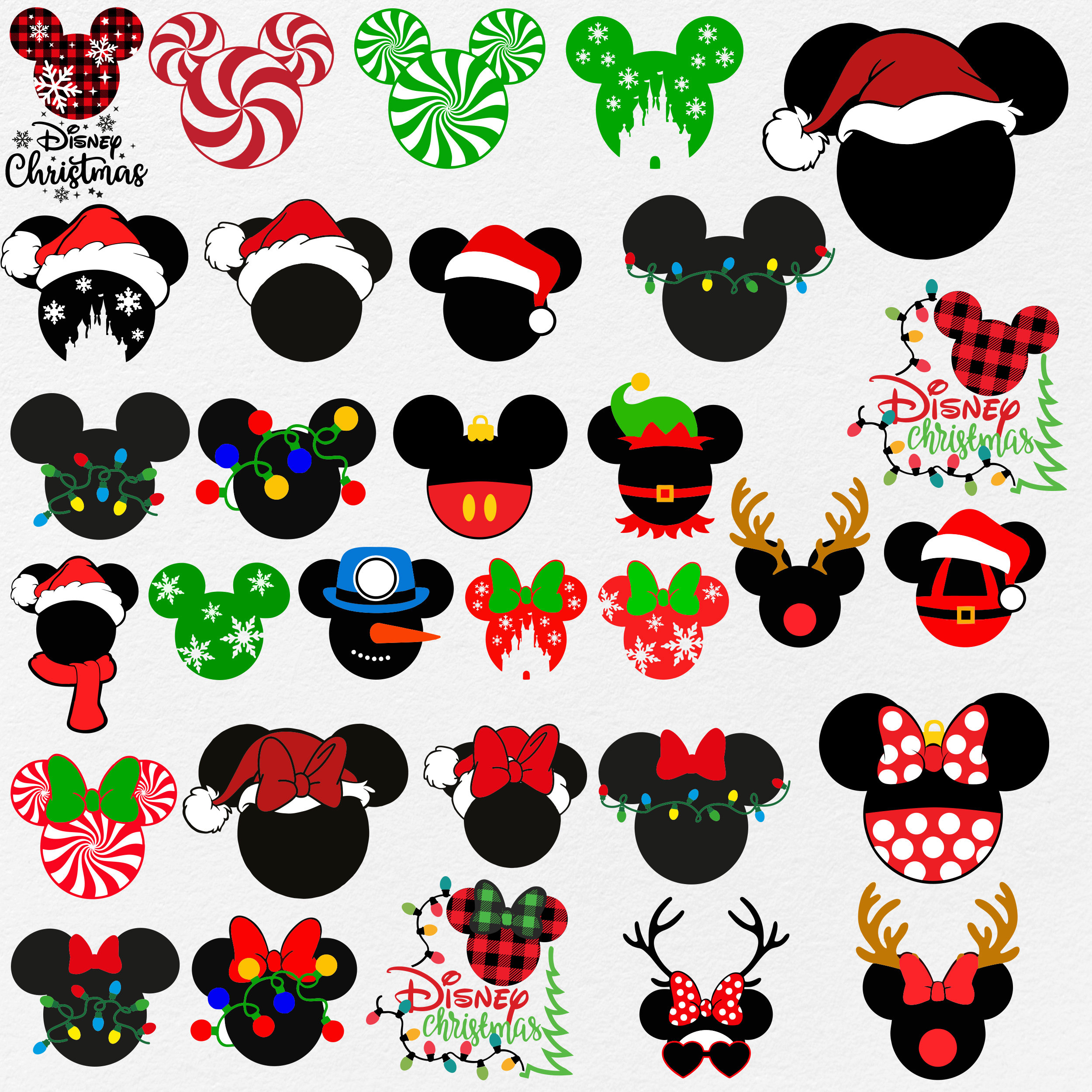 Disney Christmas Images Clip Art